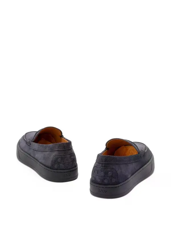 TOD'S Penny Leather Loafers