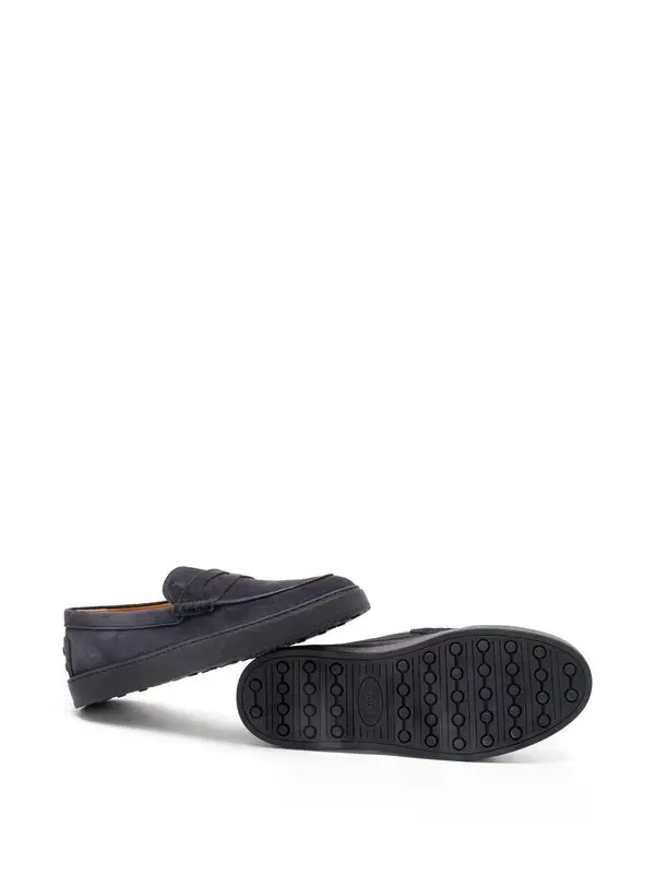 TOD'S Penny Leather Loafers