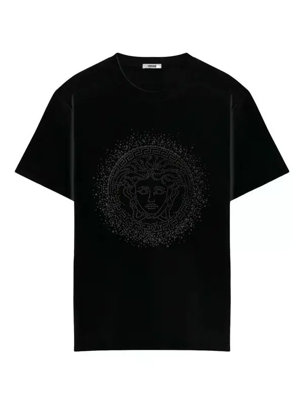 Versace Crystal Medusa T-shirt