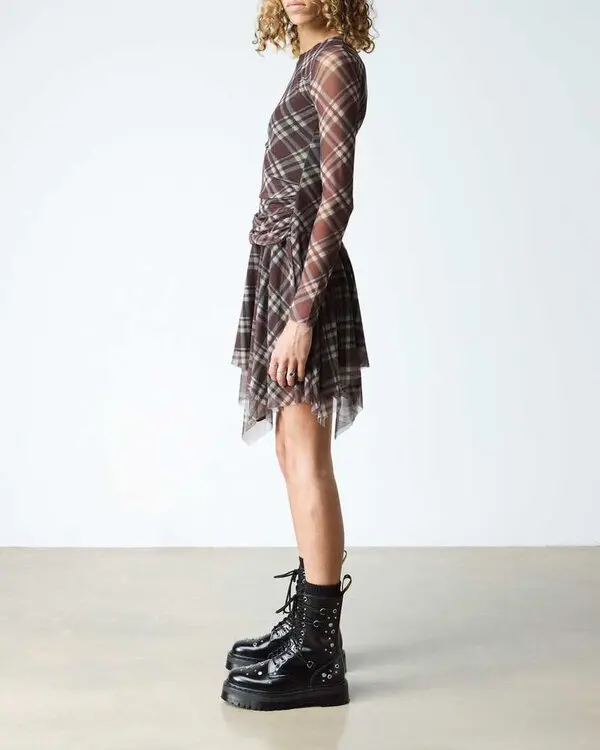 Dr. Martens Jadon Hi Studded Leather Platform Boots
