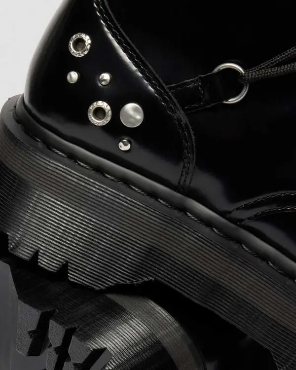 Dr. Martens Jadon Hi Studded Leather Platform Boots