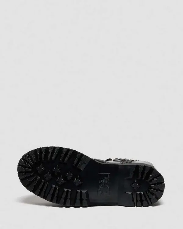 Dr. Martens Jadon Hi Studded Leather Platform Boots
