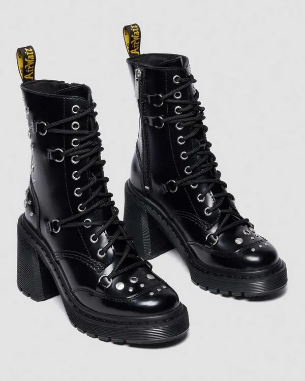 Dr. Martens Chesney Studded Leather Boots