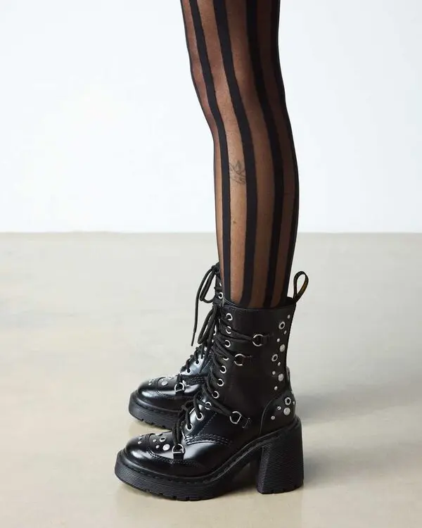 Dr. Martens Chesney Studded Leather Boots