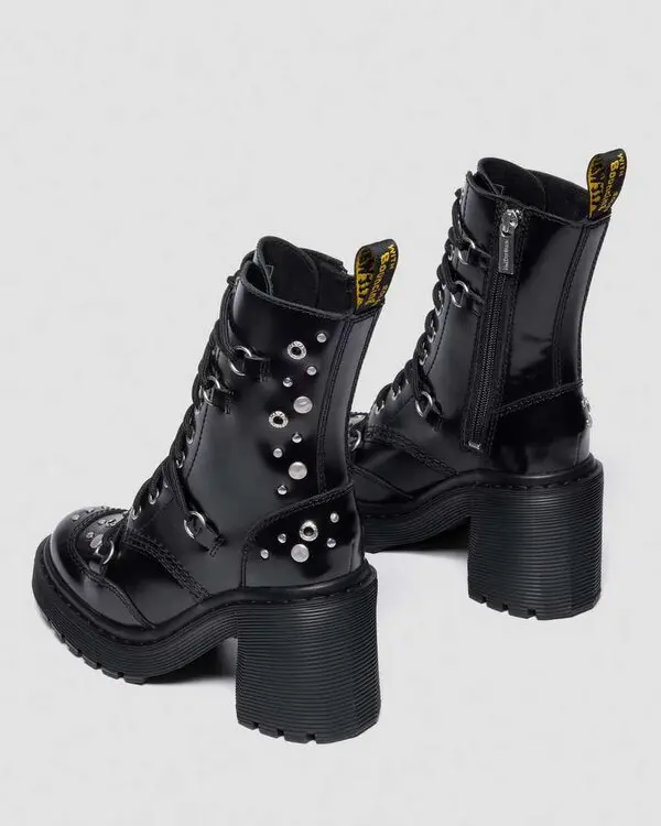 Dr. Martens Chesney Studded Leather Boots