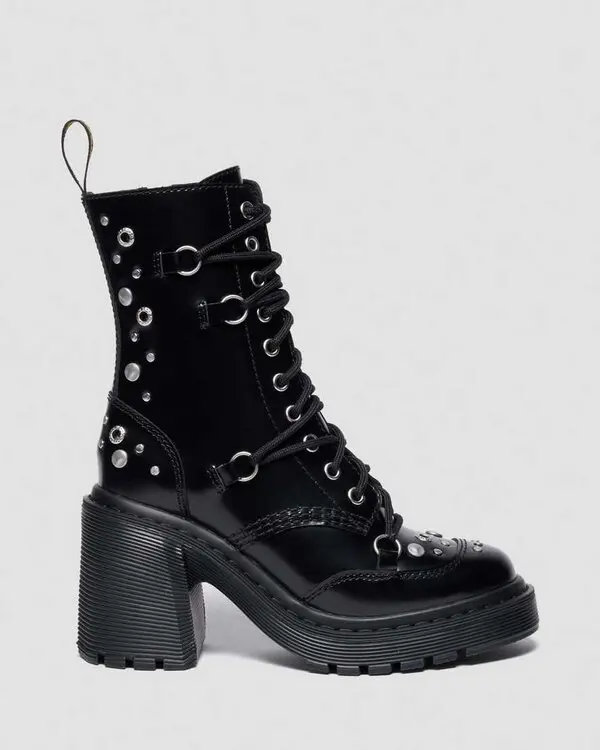 Dr. Martens Chesney Studded Leather Boots
