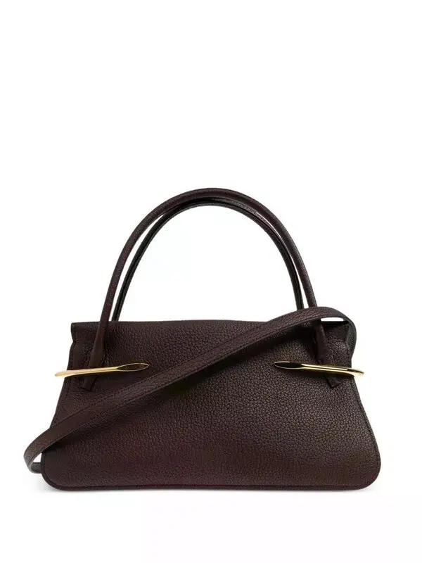 Givenchy Textured Hardware-detail Tote - Brown