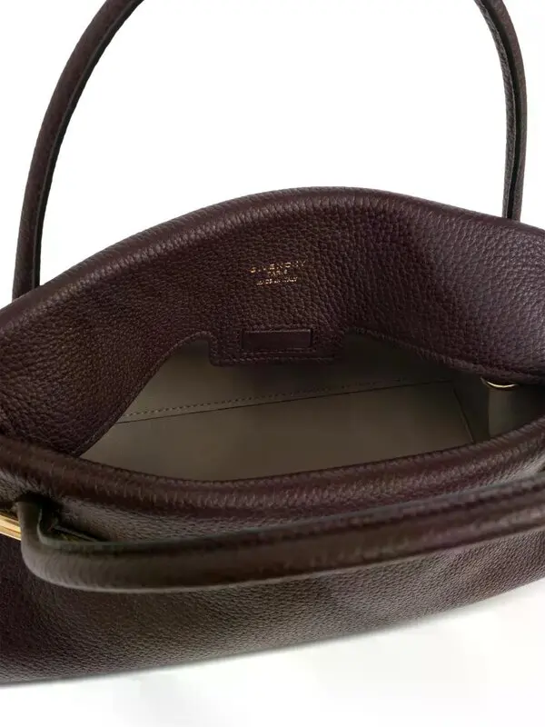 Givenchy Textured Hardware-detail Tote - Brown