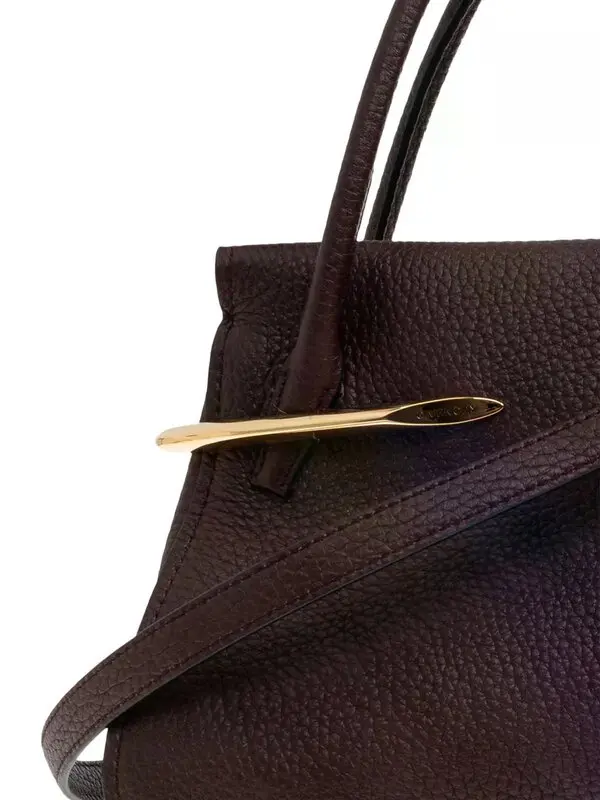 Givenchy Textured Hardware-detail Tote - Brown
