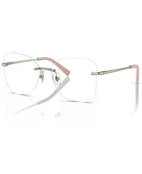Tiffany & Co. Rimless Eyeglasses - Pale Gold