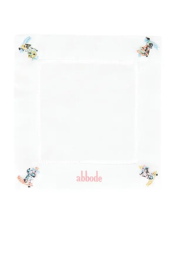 ABBODE Skier Napkin