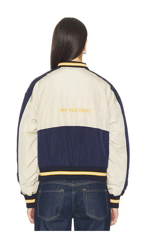 Terez X Knicks Crop Bomber