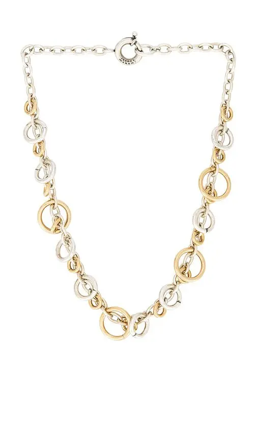 Isabel Marant Awar Necklace - Silver & Dore