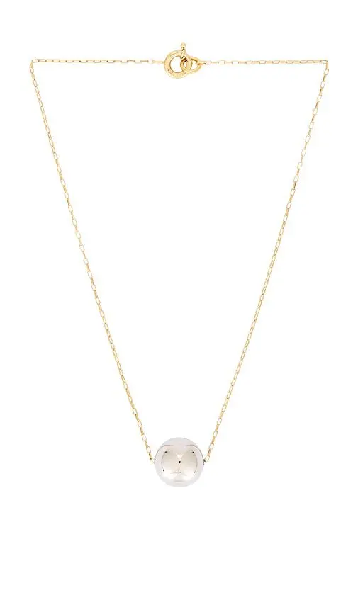 Isabel Marant Elina Long Necklace - Dore & Silver