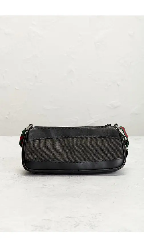 Undefined Gucci Denim Pochette Shoulder Bag