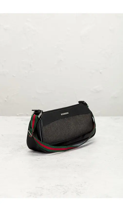 Undefined Gucci Denim Pochette Shoulder Bag