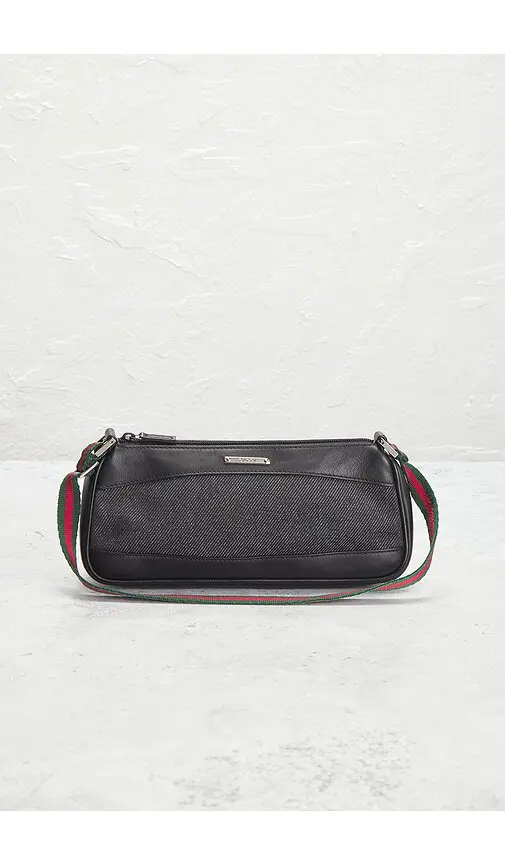 Undefined Gucci Denim Pochette Shoulder Bag