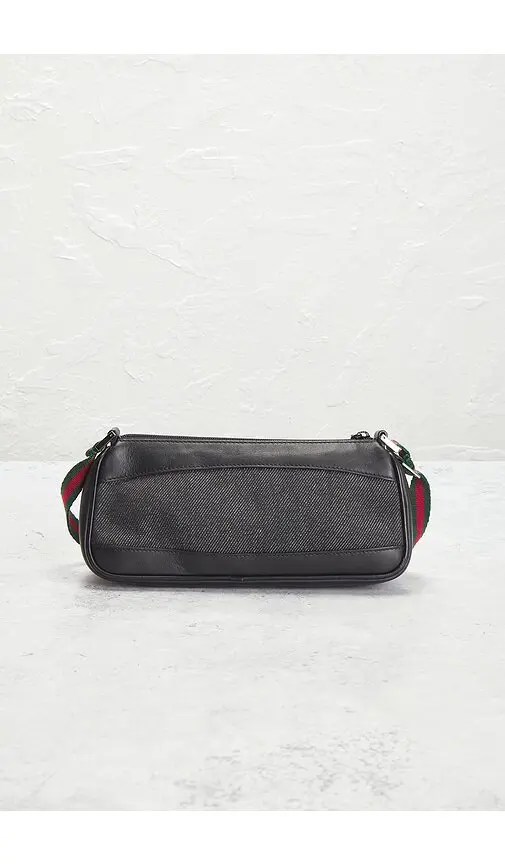 Undefined Gucci Denim Pochette Shoulder Bag