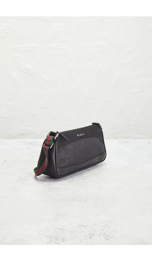 Undefined Gucci Denim Pochette Shoulder Bag