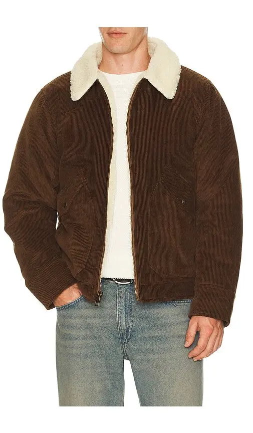SCHOTT Corduroy Delivery Jacket