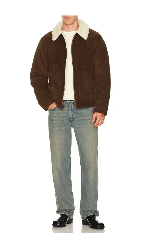 SCHOTT Corduroy Delivery Jacket