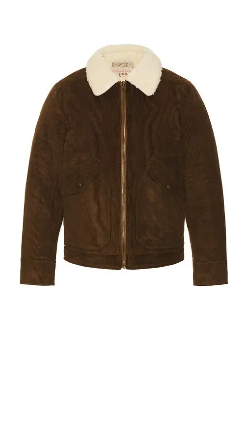 SCHOTT Corduroy Delivery Jacket
