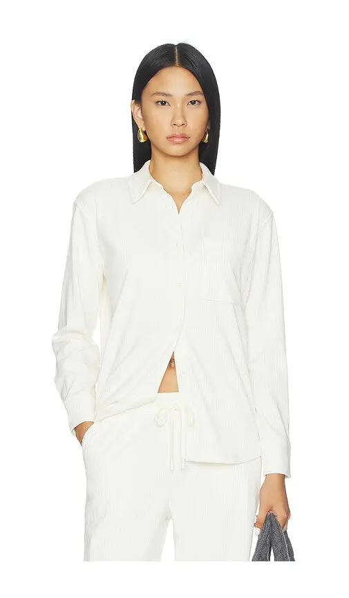 Beyond Yoga Button Front Shirt