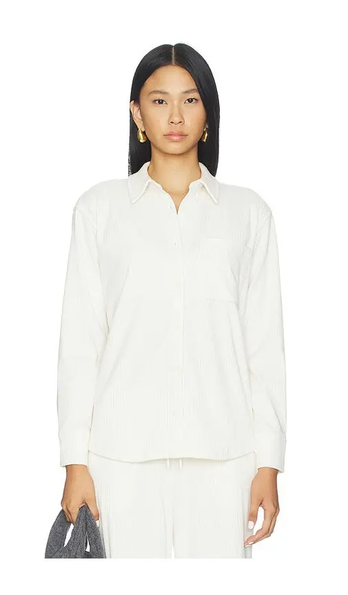 Beyond Yoga Button Front Shirt