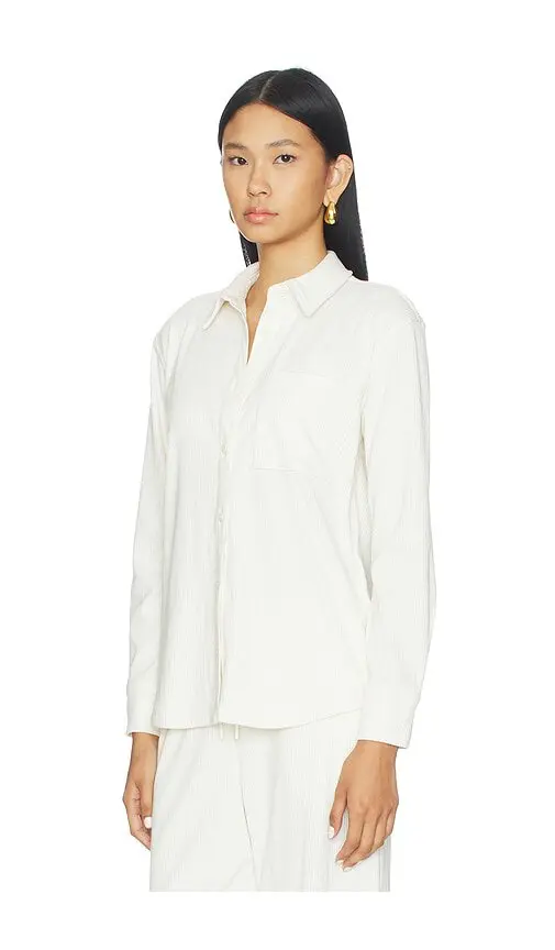 Beyond Yoga Button Front Shirt