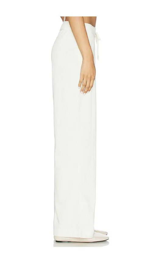 Beyond Yoga Corduroy Wide Leg Pant - Dove