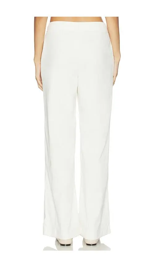 Beyond Yoga Corduroy Wide Leg Pant - Dove