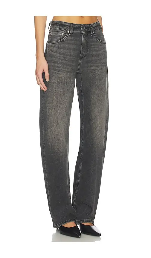 EB DENIM Alida Loose Jeans - Smoke