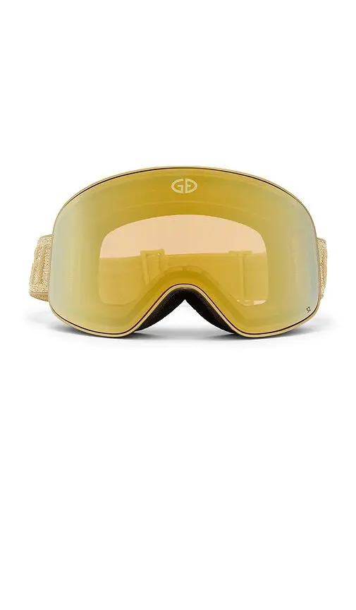 Goldbergh Protege Goggle - Rich Gold