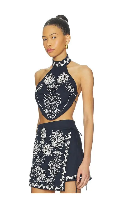Agua Bendita Elay Crop Top