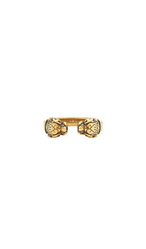 NIALAYA Panther Ring - Gold