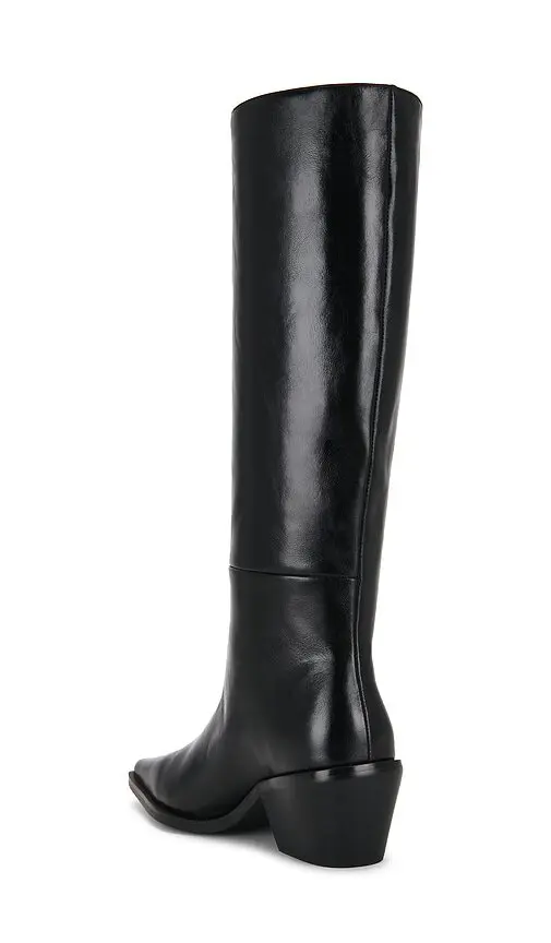 NAKEDVICE The Eli Boot - Black