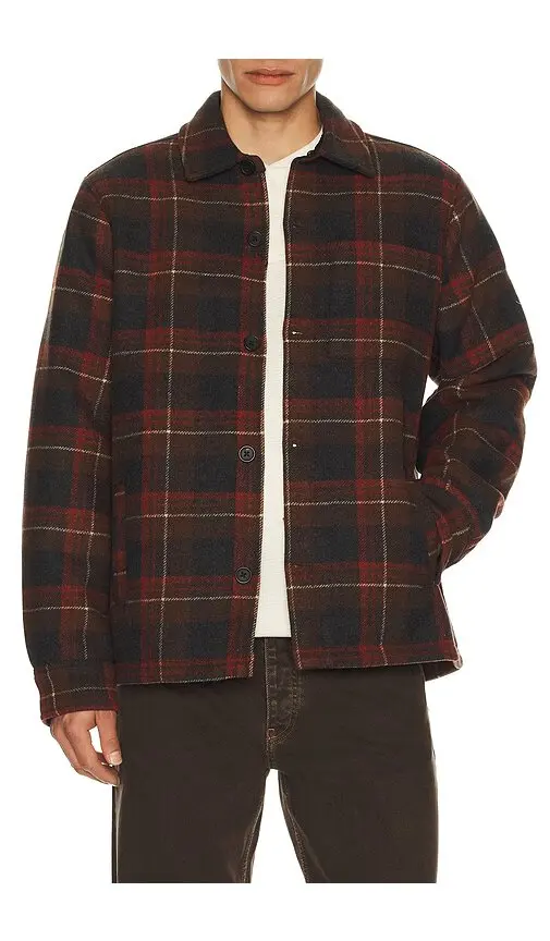 Barefoot Dreams Plaid Shacket