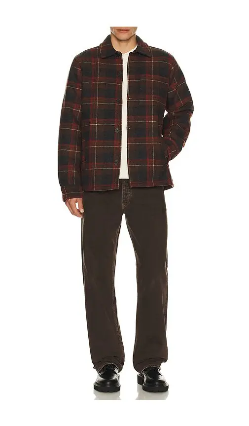Barefoot Dreams Plaid Shacket