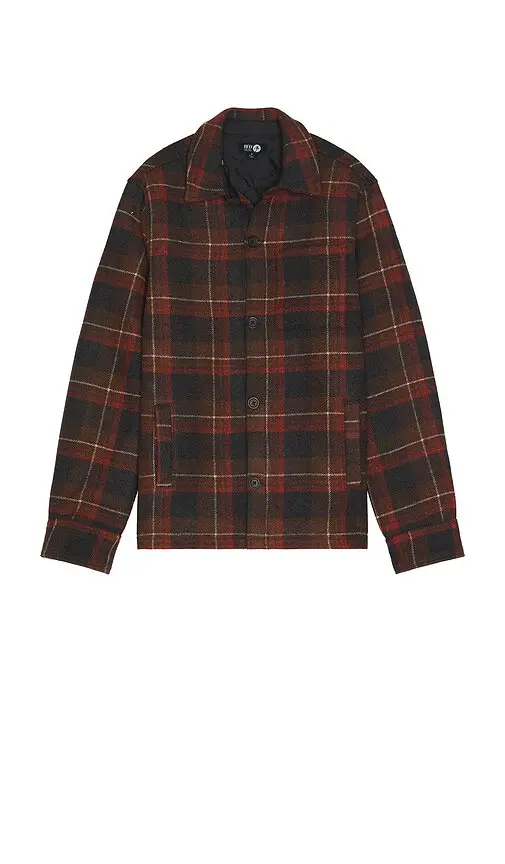 Barefoot Dreams Plaid Shacket