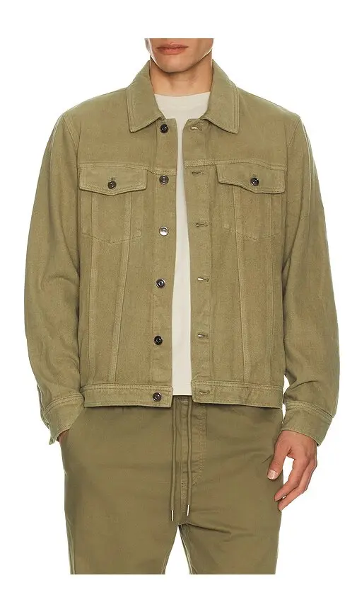 Barefoot Dreams Brushed Twill Jacket