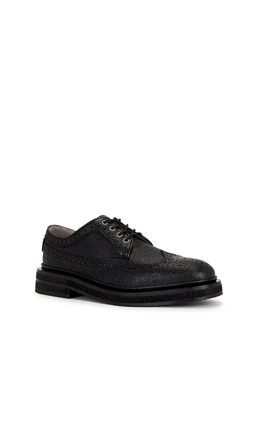 ALLSAINTS Escher Brogue Shoe
