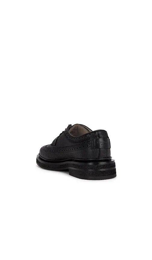 ALLSAINTS Escher Brogue Shoe