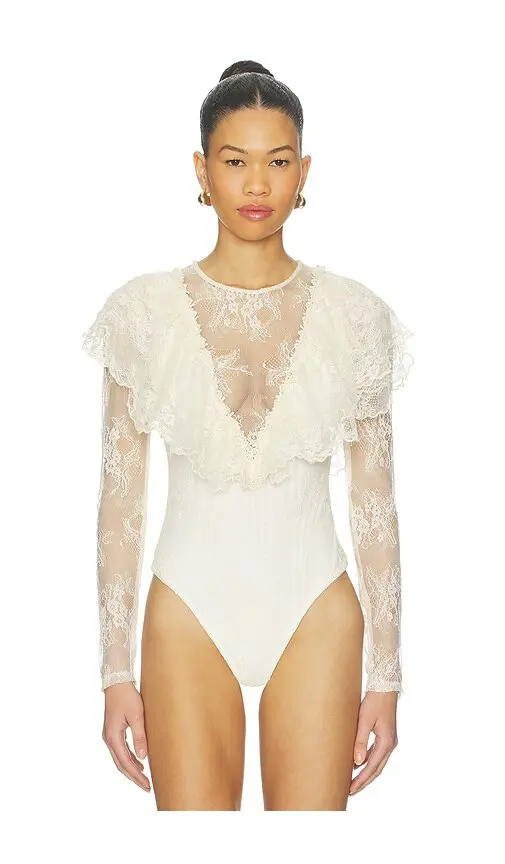 Free People X Sunday Candy Bodysuit