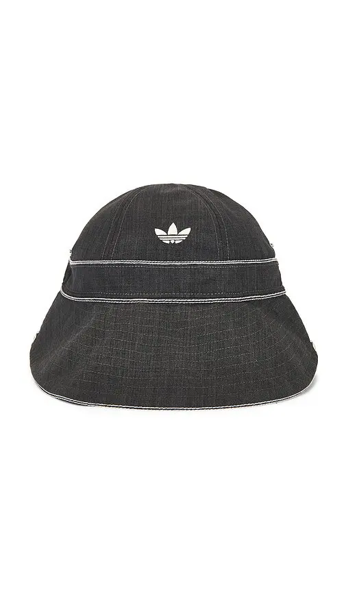 WALES BONNER X ADIDAS Bucket Hat - Dark Grey Heather