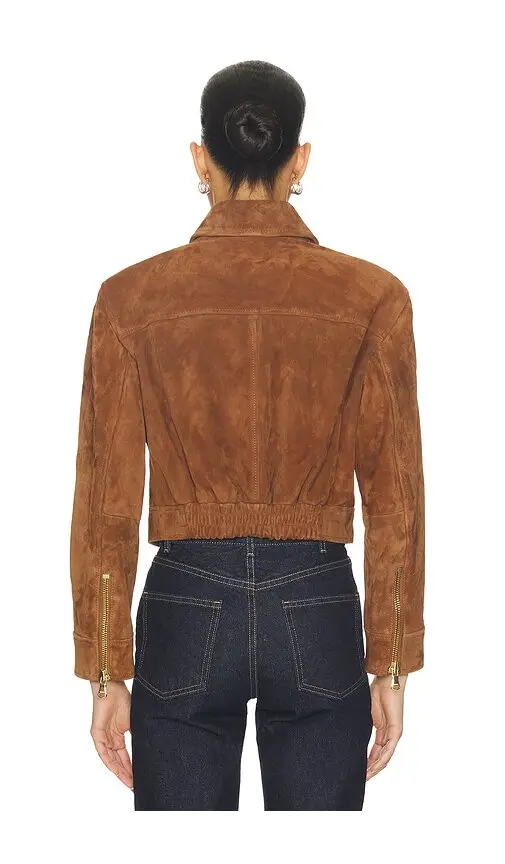 L'Agence Micah Oversized Collared Jacket