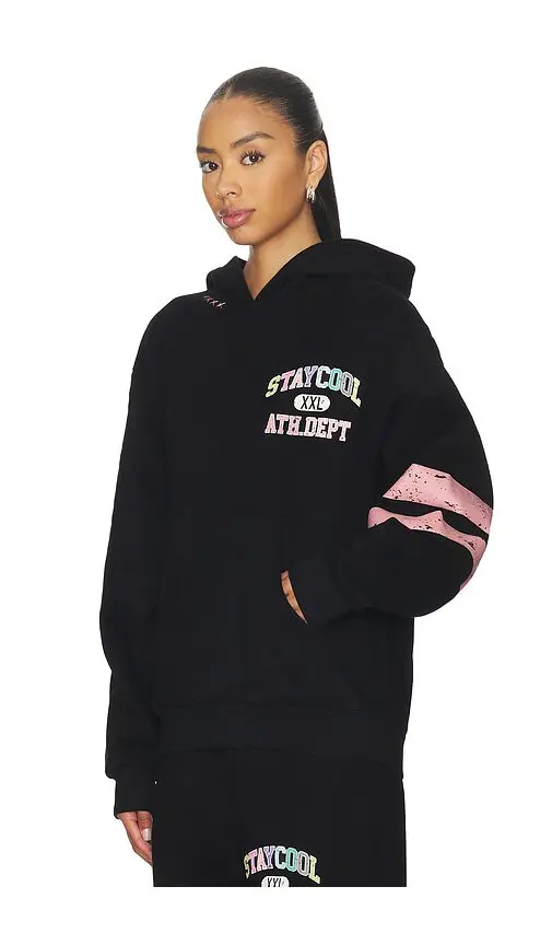 STAY COOL All Star Hoodie - Black