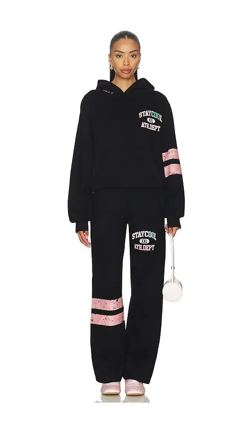 STAY COOL All Star Hoodie - Black