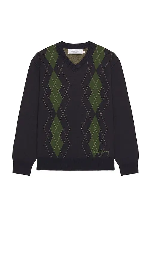 HOUSE OF SUNNY The Argyle Sweater
