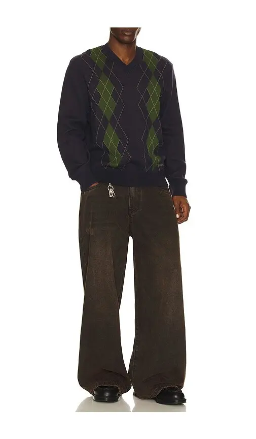 HOUSE OF SUNNY The Argyle Sweater