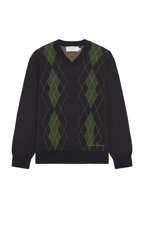 HOUSE OF SUNNY The Argyle Sweater